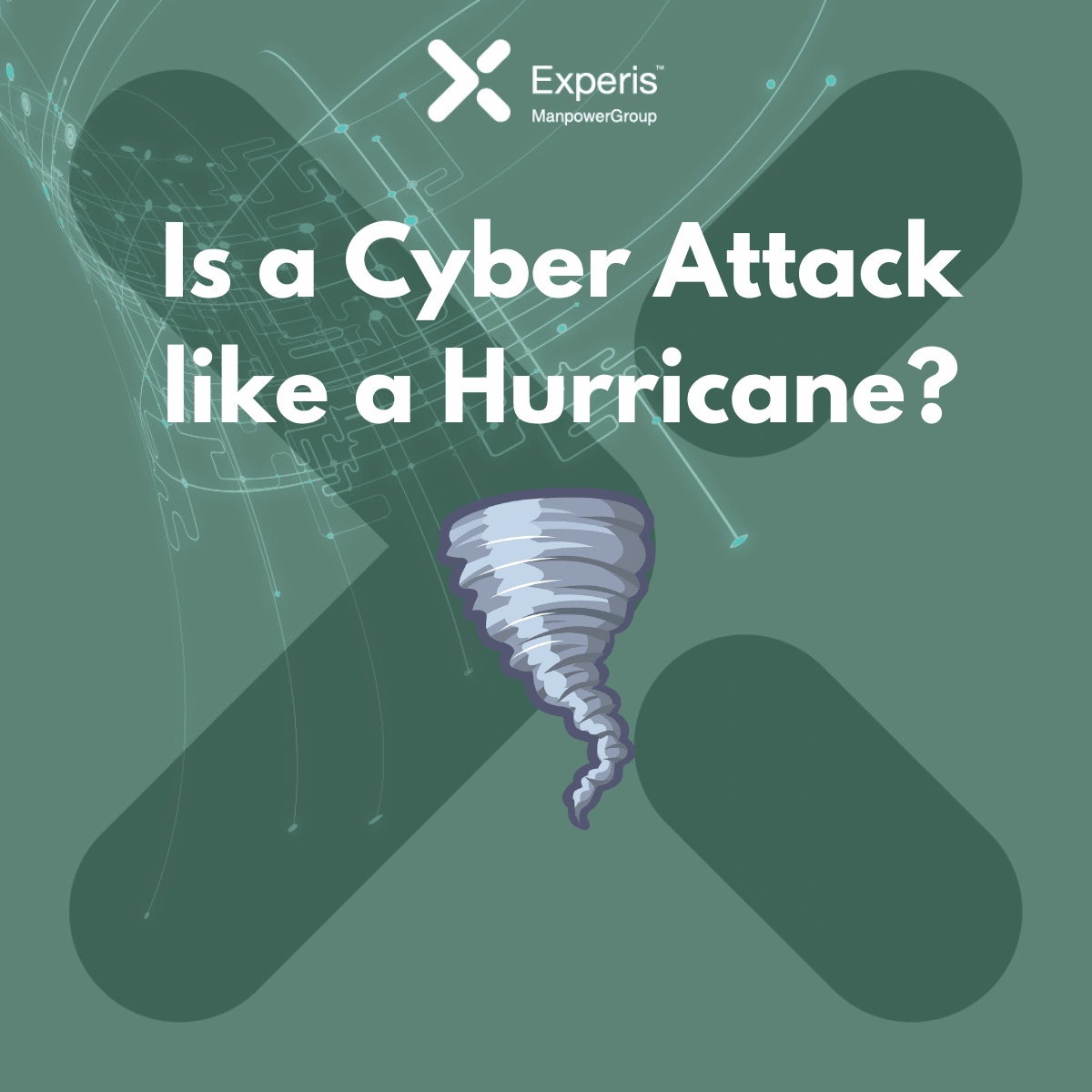 Is a Cyber-Attack Like a Hurricane? - Experis Cyber