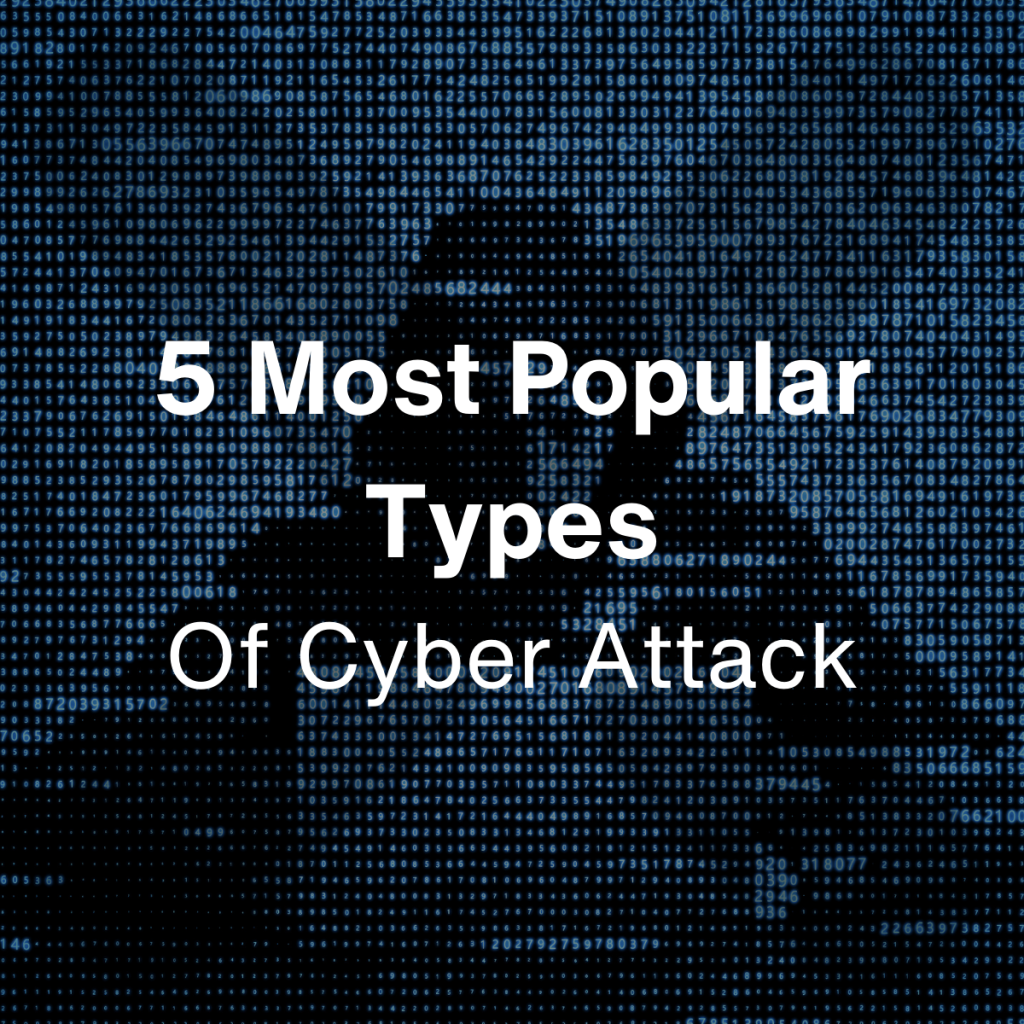 5 Most Popular Types of Cyber Attack - Experis Cyber